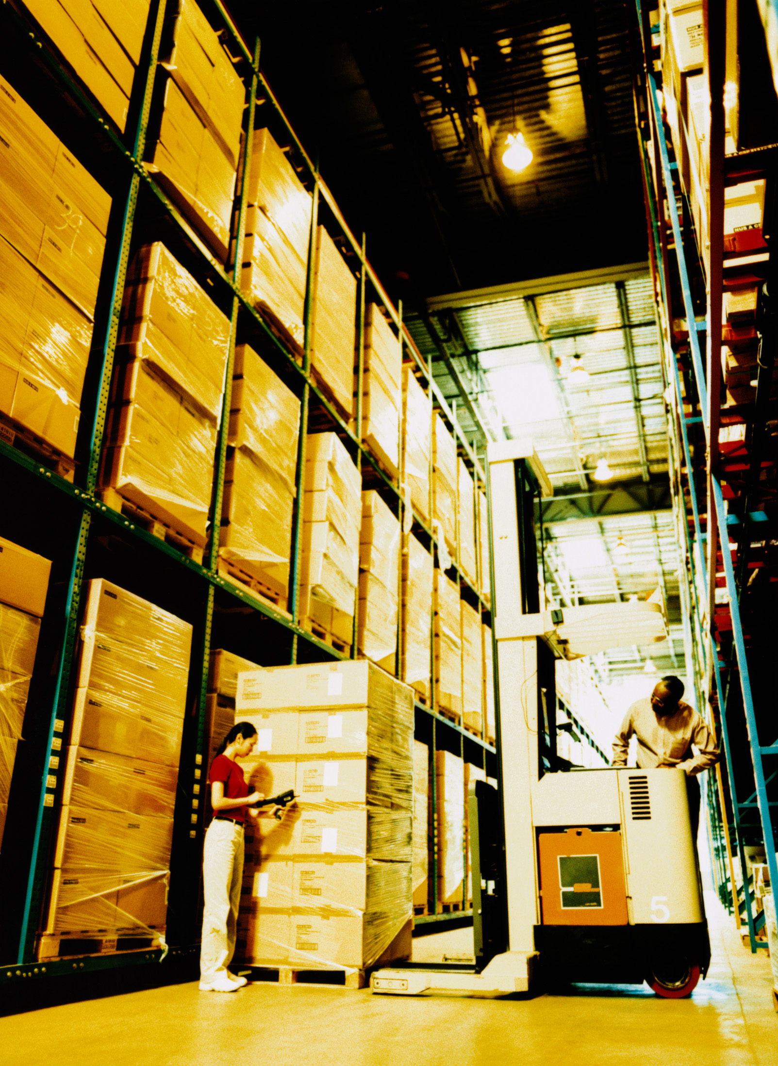 Our Bhiwandi Warehousing Facility - APT Logistics