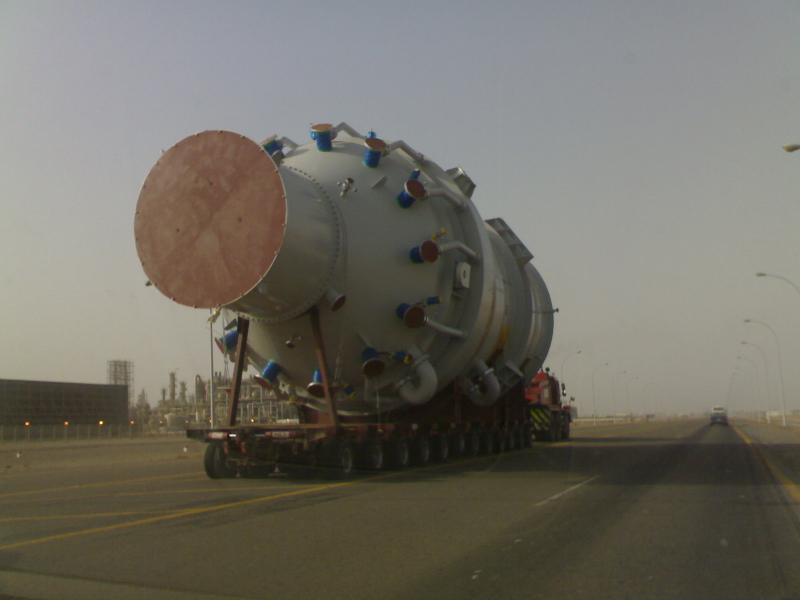 Handling of Over Dimensional Cargo - APT Logistics