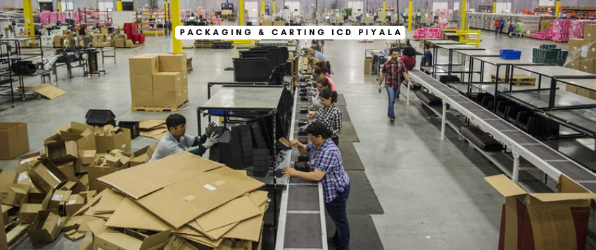 Packaging & Carting ICD Piyala - APT Logistics