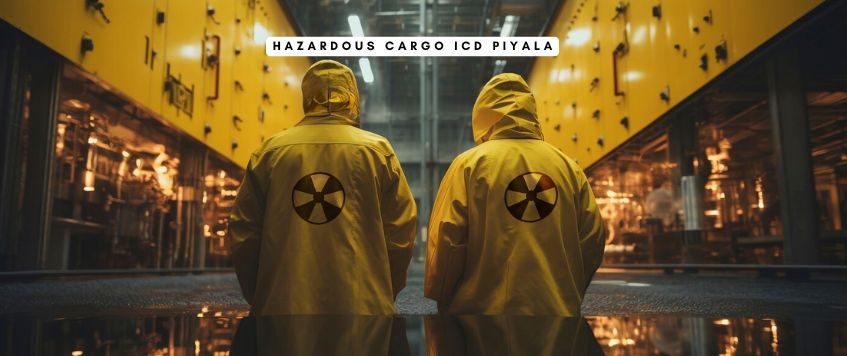 Hazardous Cargo ICD Piyala - APT Logistics