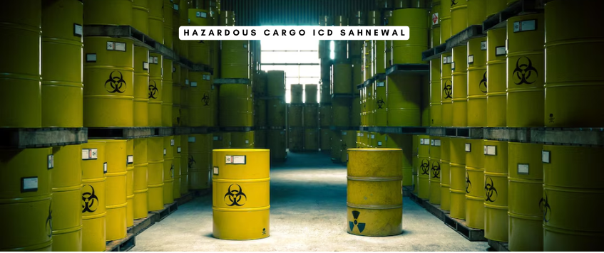 Hazardous Cargo ICD Sahnewal - APT Logistics