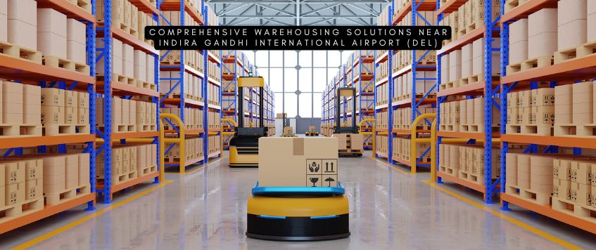 Comprehensive Warehousing Solutions Near Indira Gandhi International Airport (DEL) - APT Logistics
