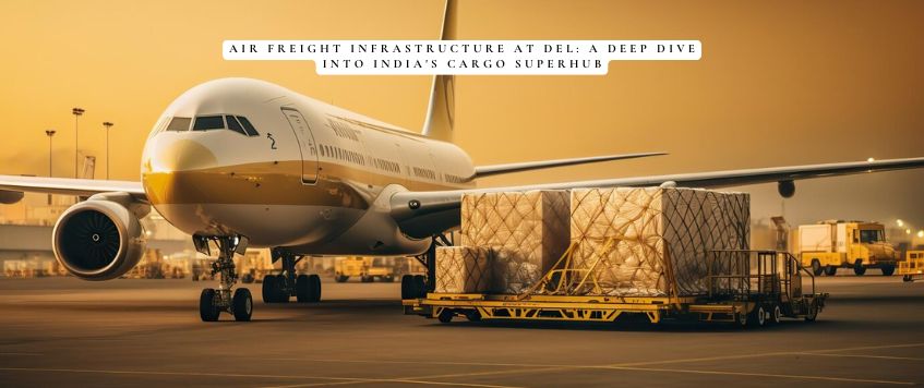 Air Freight Infrastructure at DEL: A Deep Dive into India’s Cargo ...