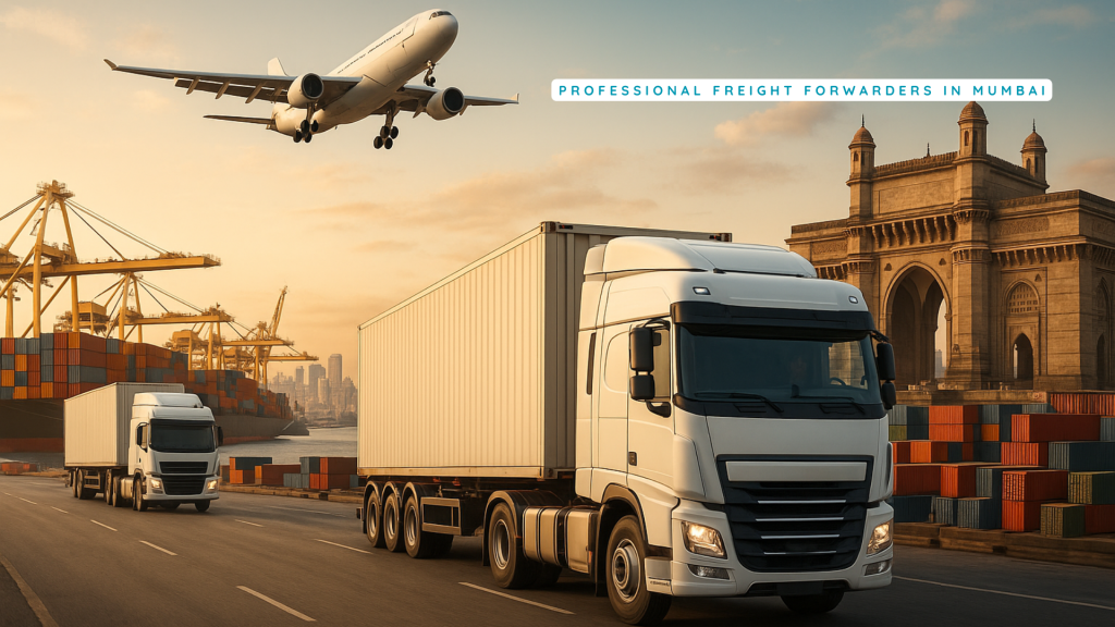 Professional Freight Forwarders in Mumbai - APT Logistics