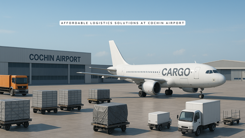 Affordable Logistics Solutions at Cochin Airport - APT Logistics