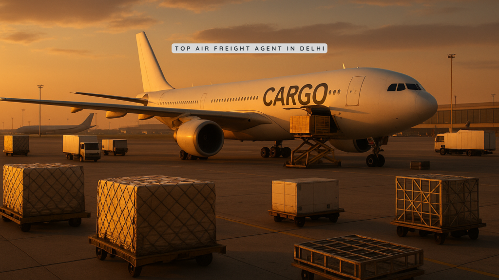 Top Air Freight Agent in Delhi - APT Logistics