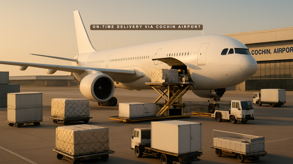 On-Time Delivery via Cochin Airport - APT Logistics