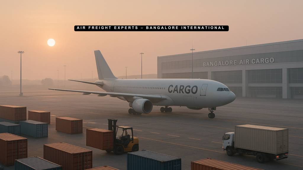 Air Freight Experts – Bangalore International - APT Logistics