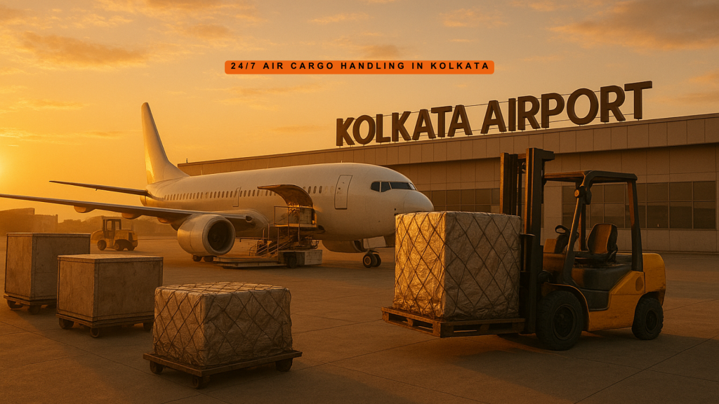 24/7 Air Cargo Handling in Kolkata - APT Logistics