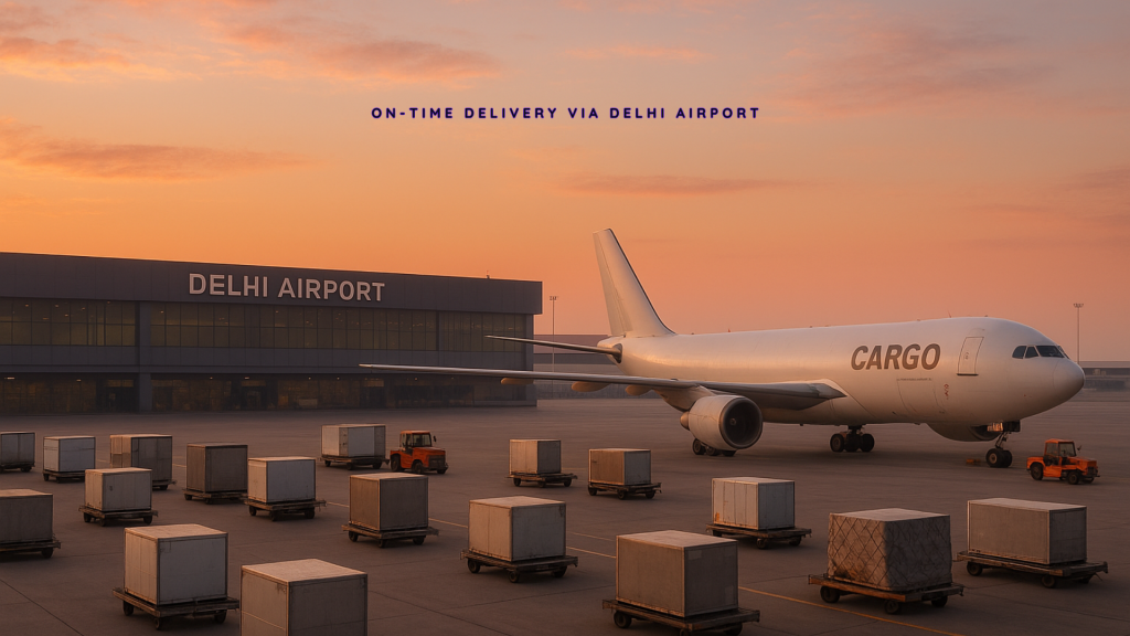 On-Time Delivery via Delhi Airport - APT Logistics