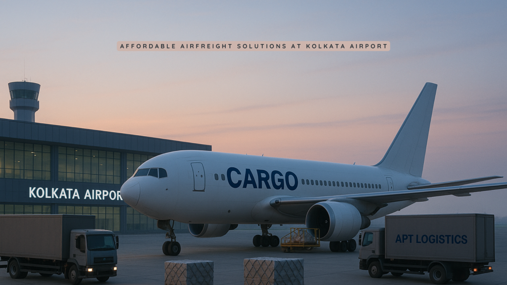 Affordable Airfreight Solutions at Kolkata Airport - APT Logistics
