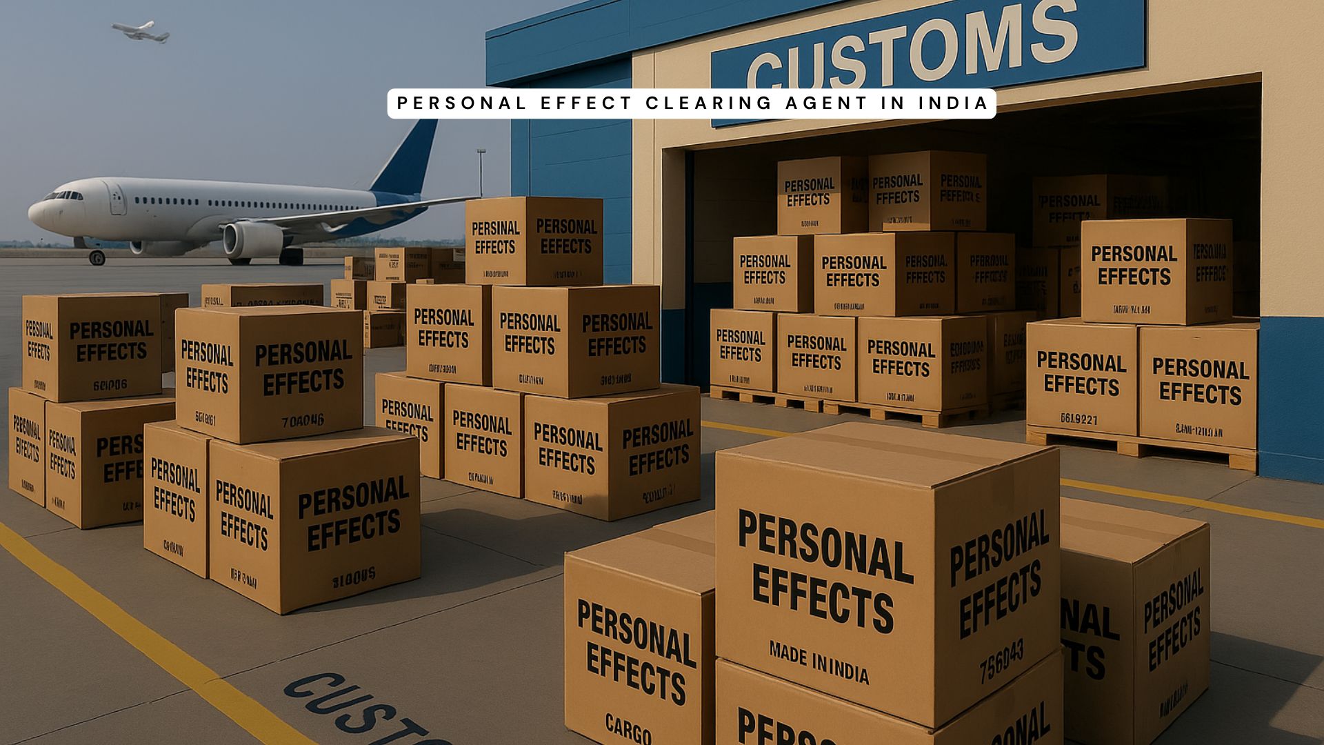 Personal Effect Clearing Agent in India - APT Logistics