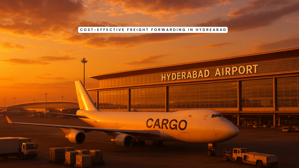 Cost-Effective Freight Forwarding in Hyderabad - APT Logistics