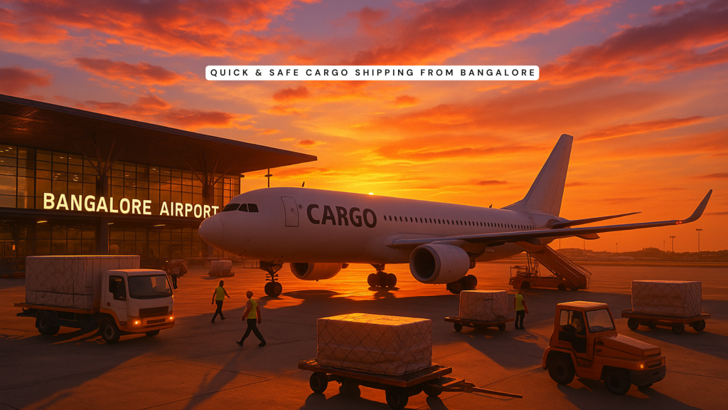 Quick & Safe Cargo Shipping from Bangalore - APT Logistics