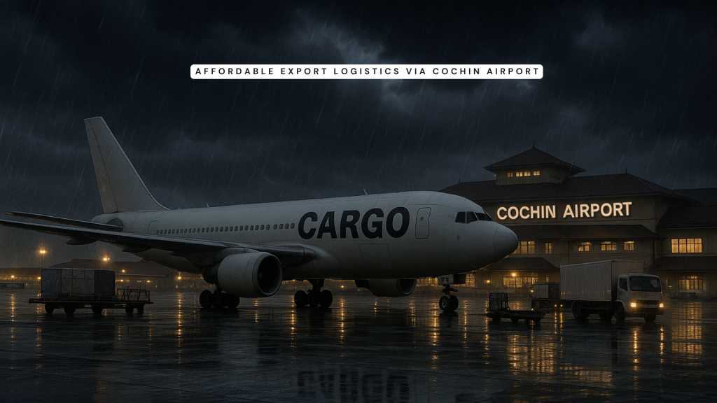 Affordable Export Logistics via Cochin Airport - APT Logistics