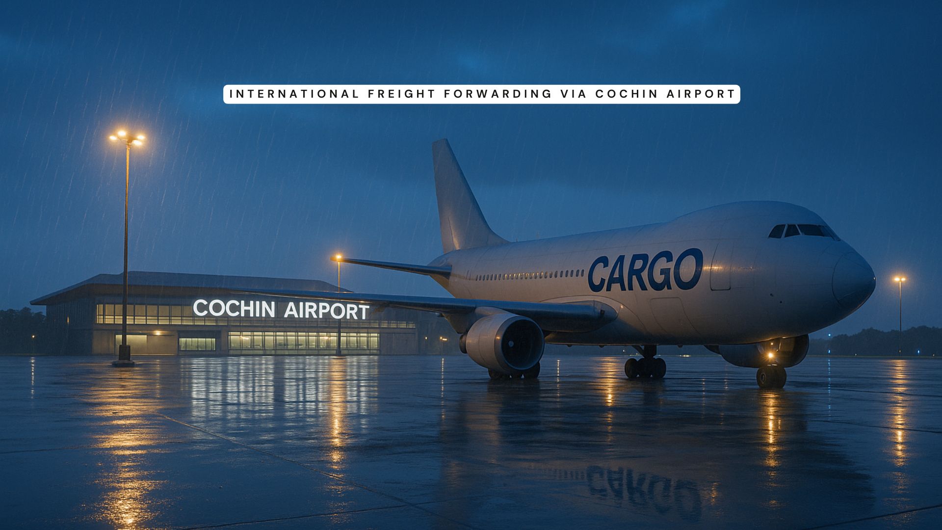 International Freight Forwarding via Cochin Airport - APT Logistics