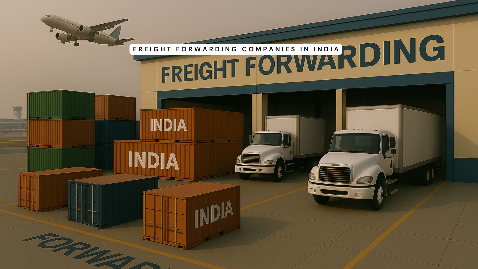 Freight Forwarding Companies in India - APT Logistics