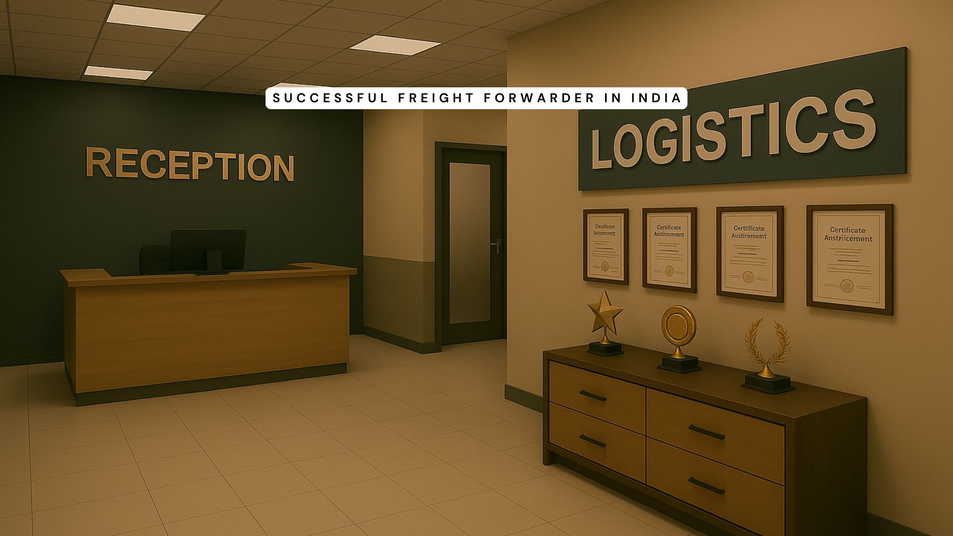 Successful freight forwarder in India - APT Logistics