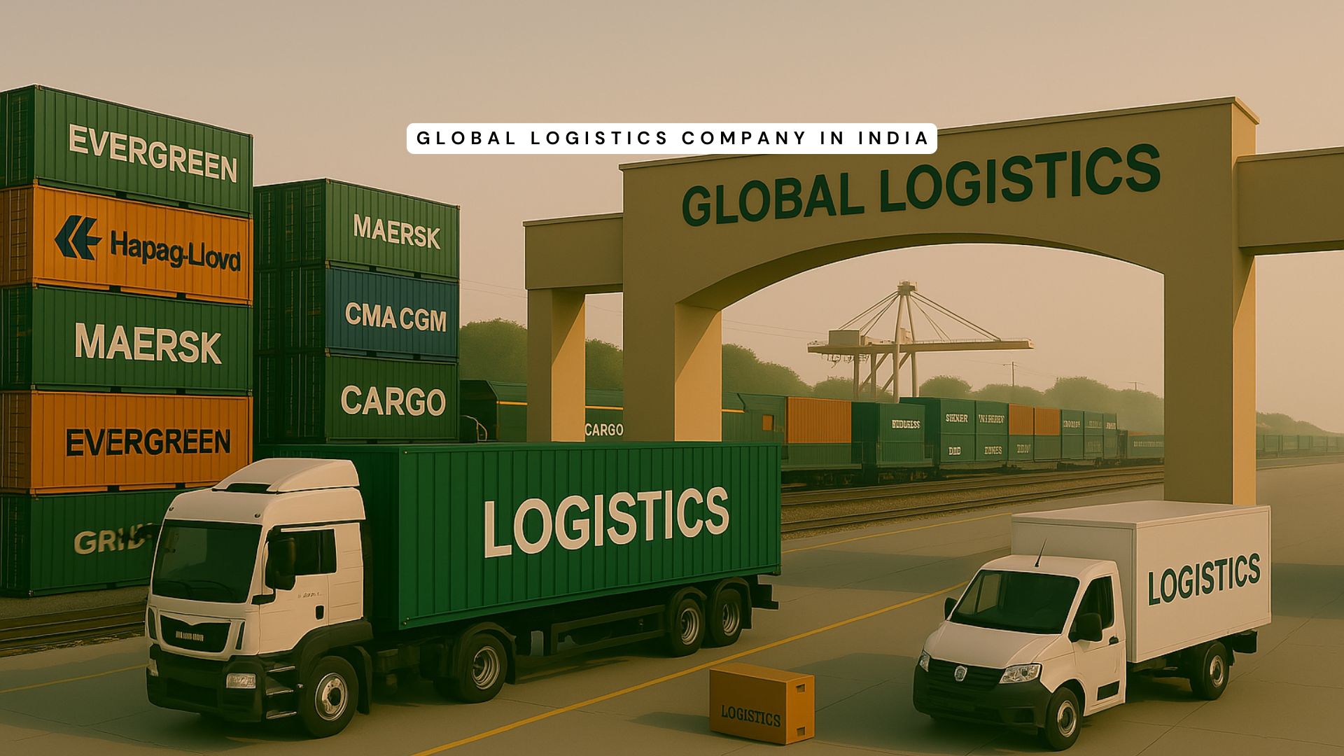 Global logistics company in India - APT Logistics