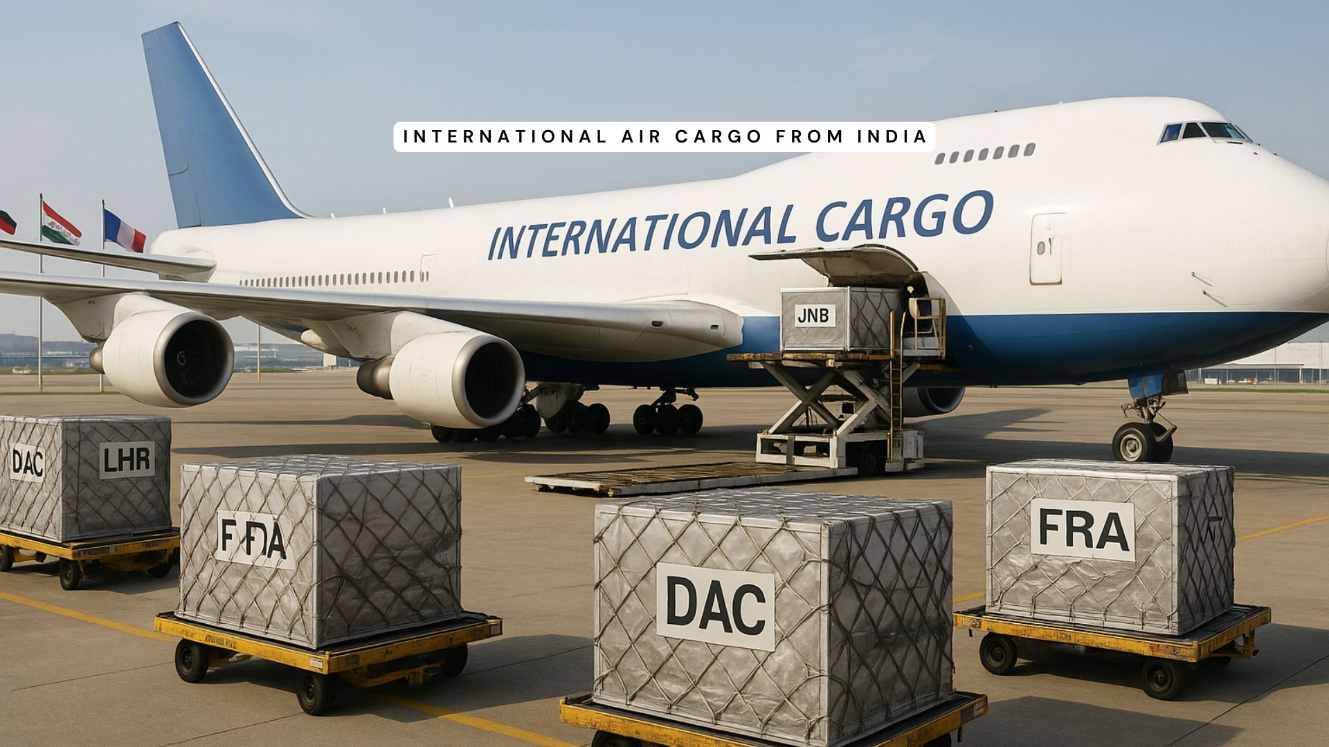 International Air Cargo from India - APT Logistics