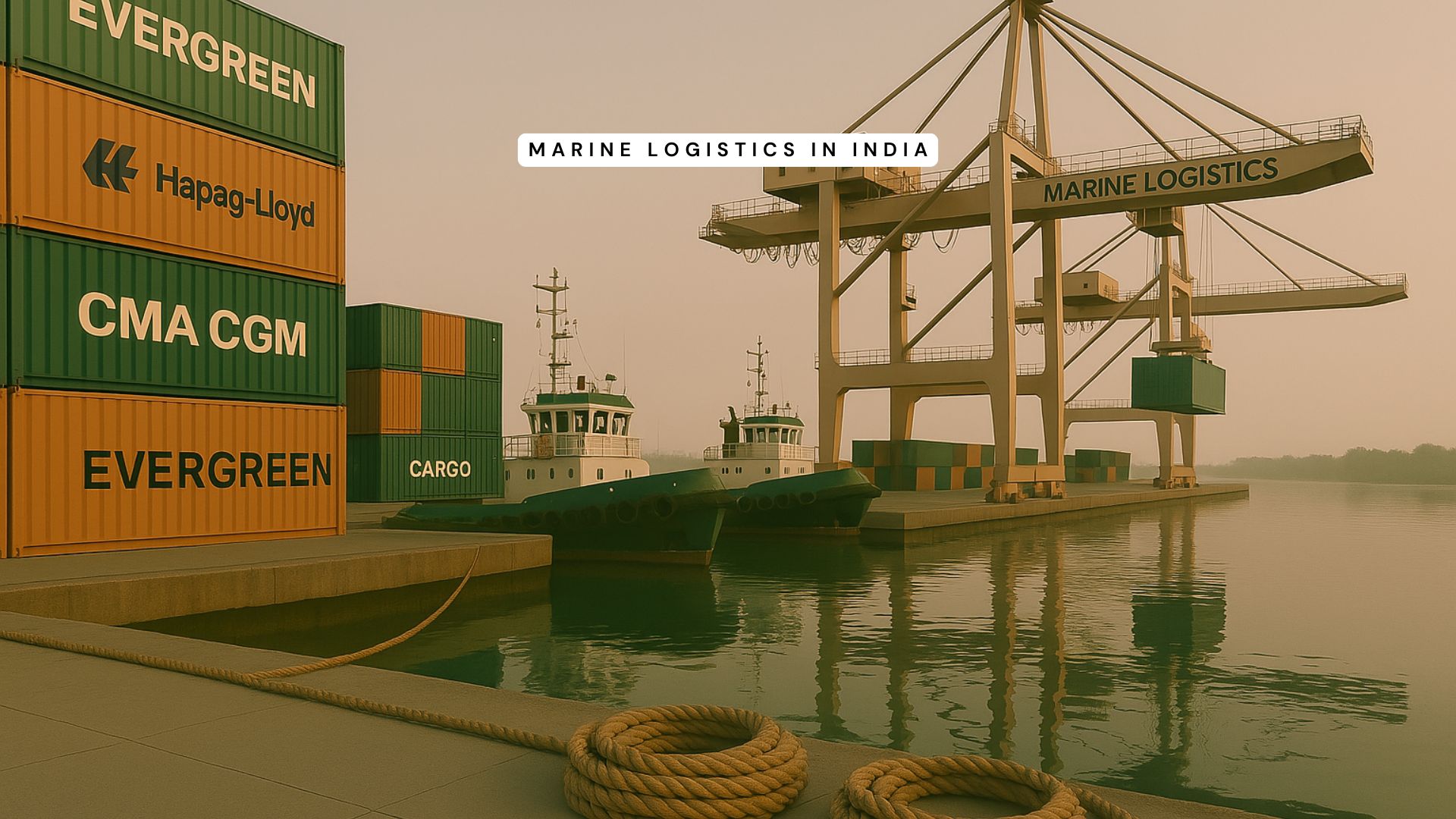 Marine logistics in India - APT Logistics