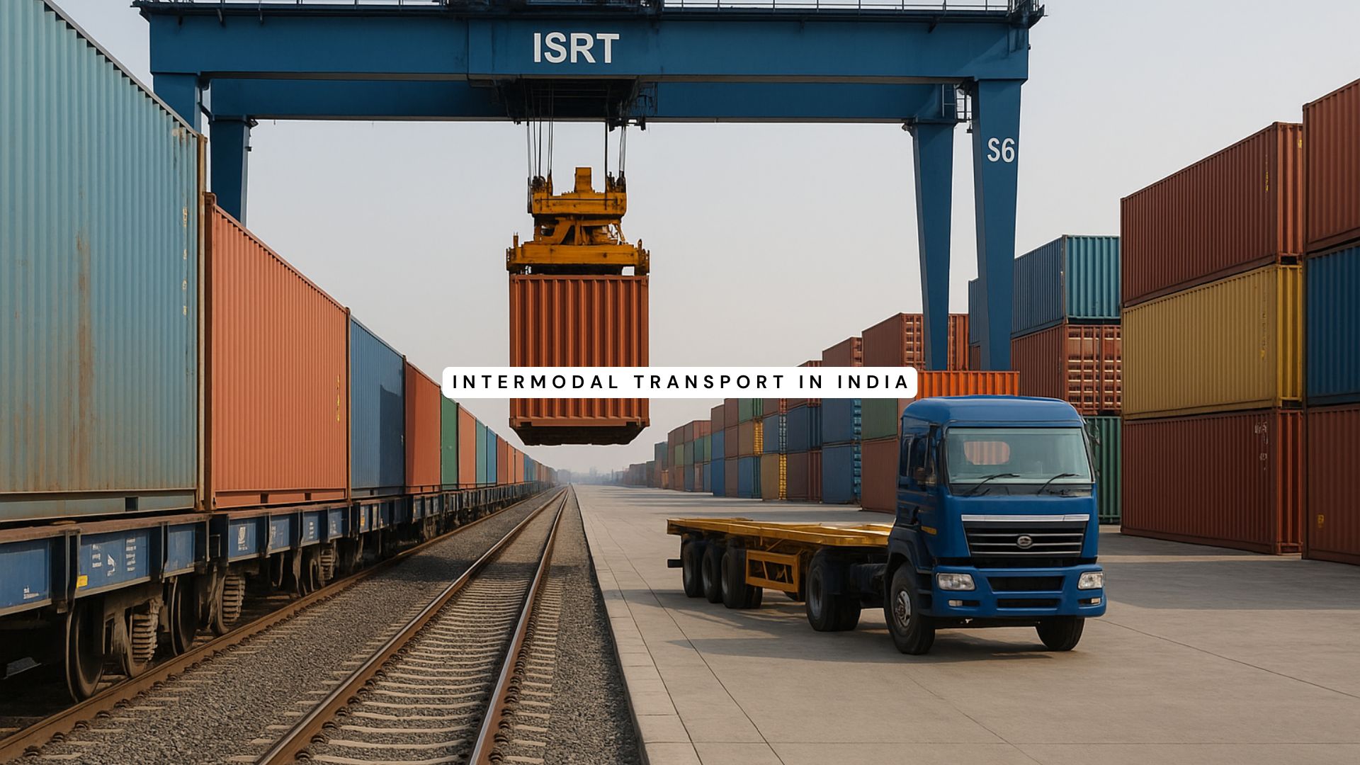 Intermodal Transport in India - APT Logistics