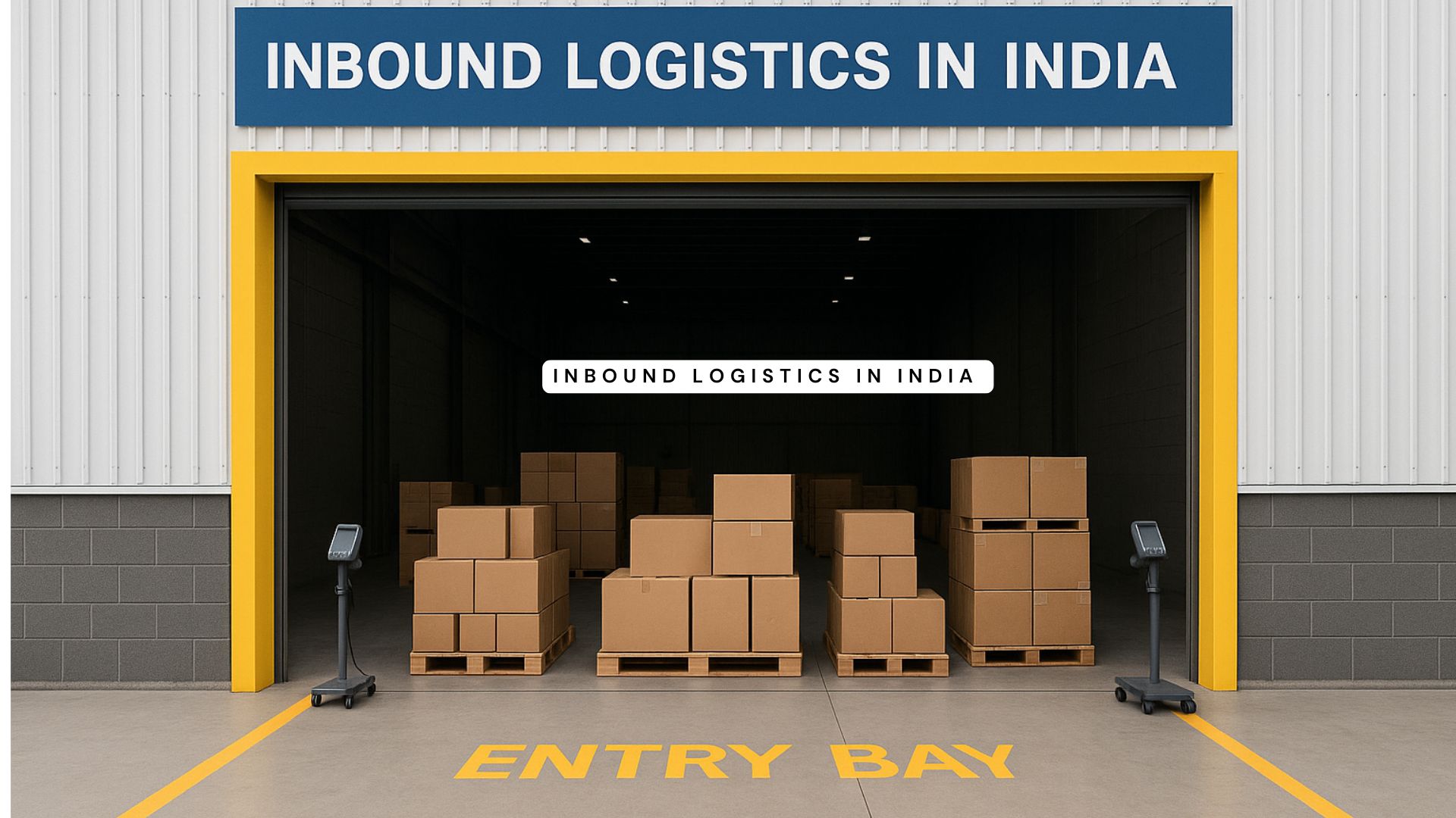 Inbound Logistics in India - APT Logistics