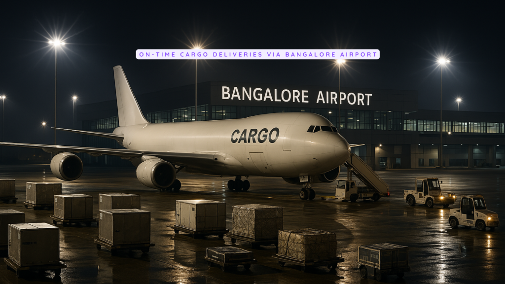 On-Time Cargo Deliveries via Bangalore Airport - APT Logistics