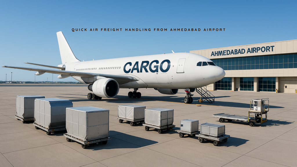 Quick Air Freight Handling from Ahmedabad Airport - APT Logistics