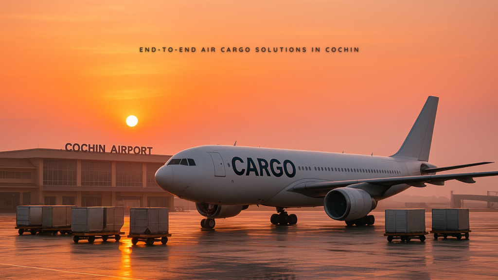 End-to-End Air Cargo Solutions in Cochin - APT Logistics