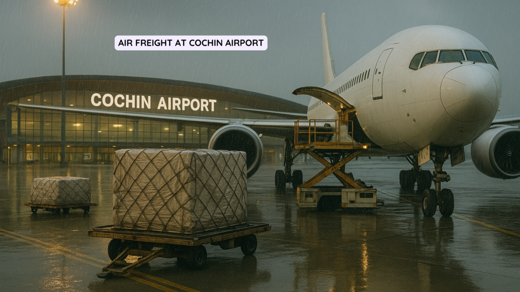 AIR FREIGHT AT COCHIN AIRPORT - APT Logistics