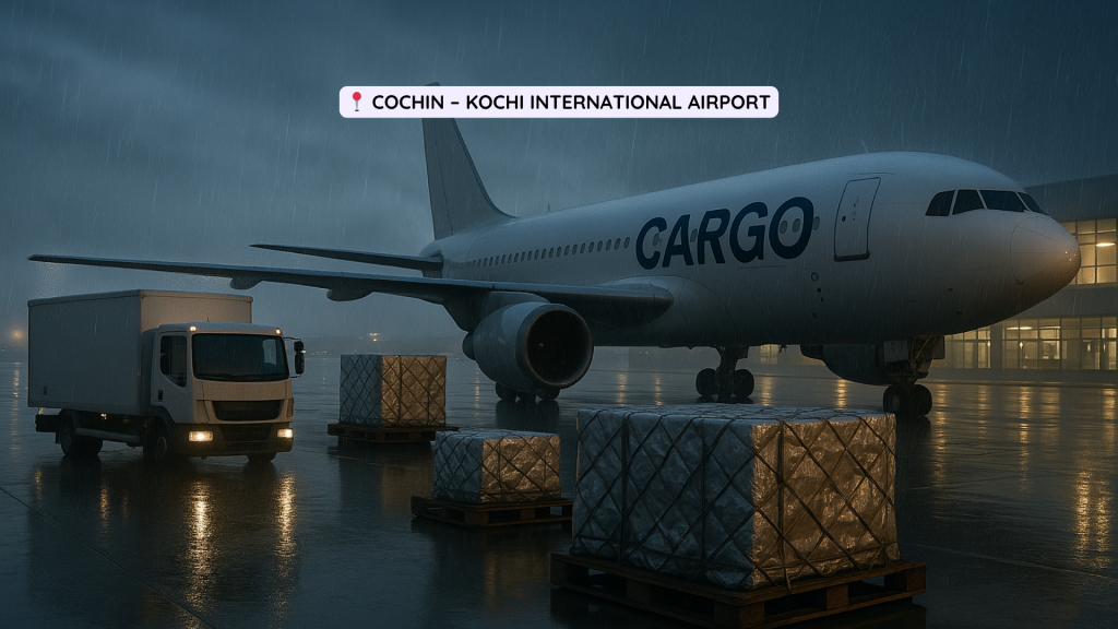 📍 Cochin – KOCHI International Airport - APT Logistics