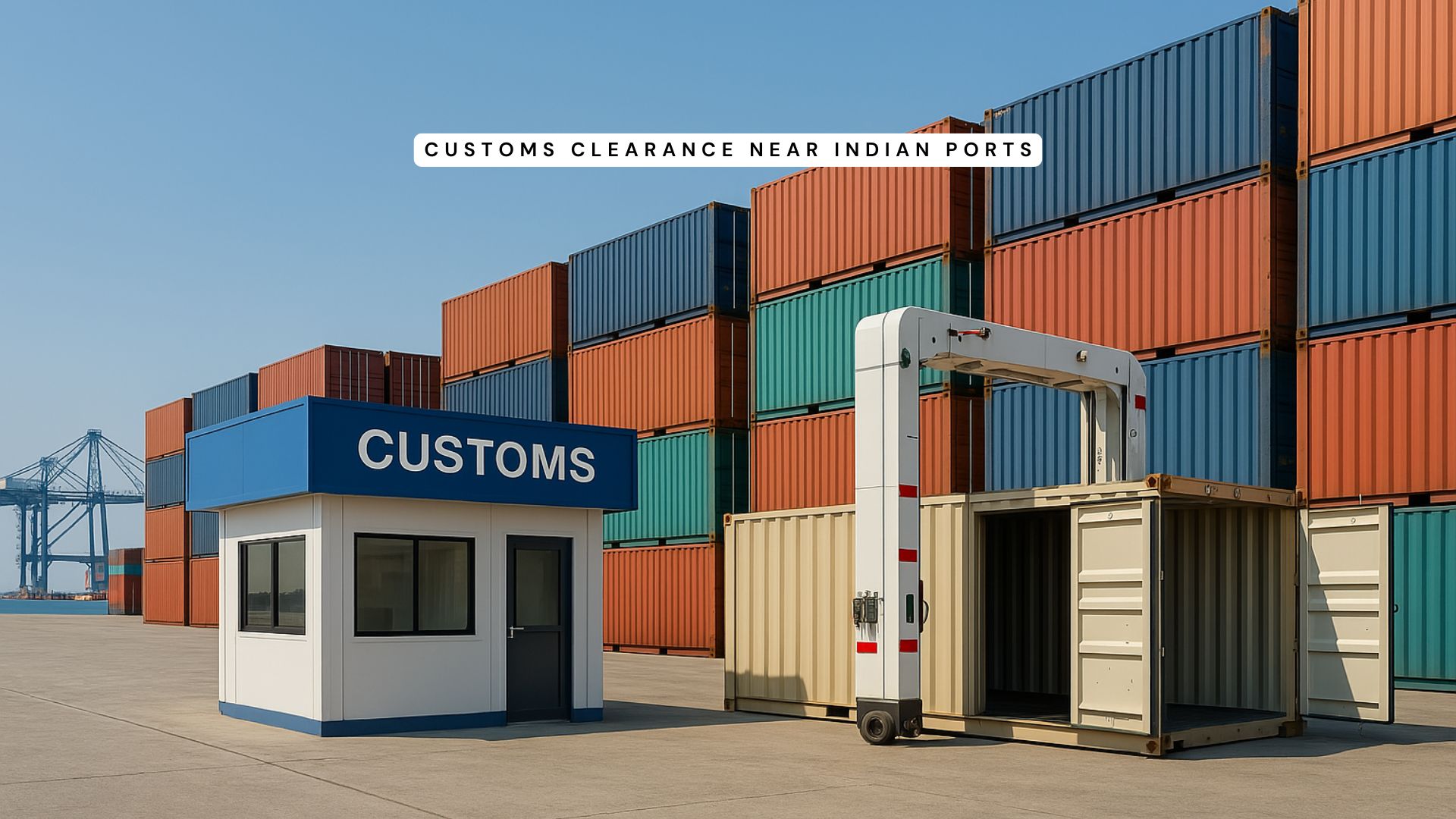 Customs Clearance Near Indian Ports - APT Logistics