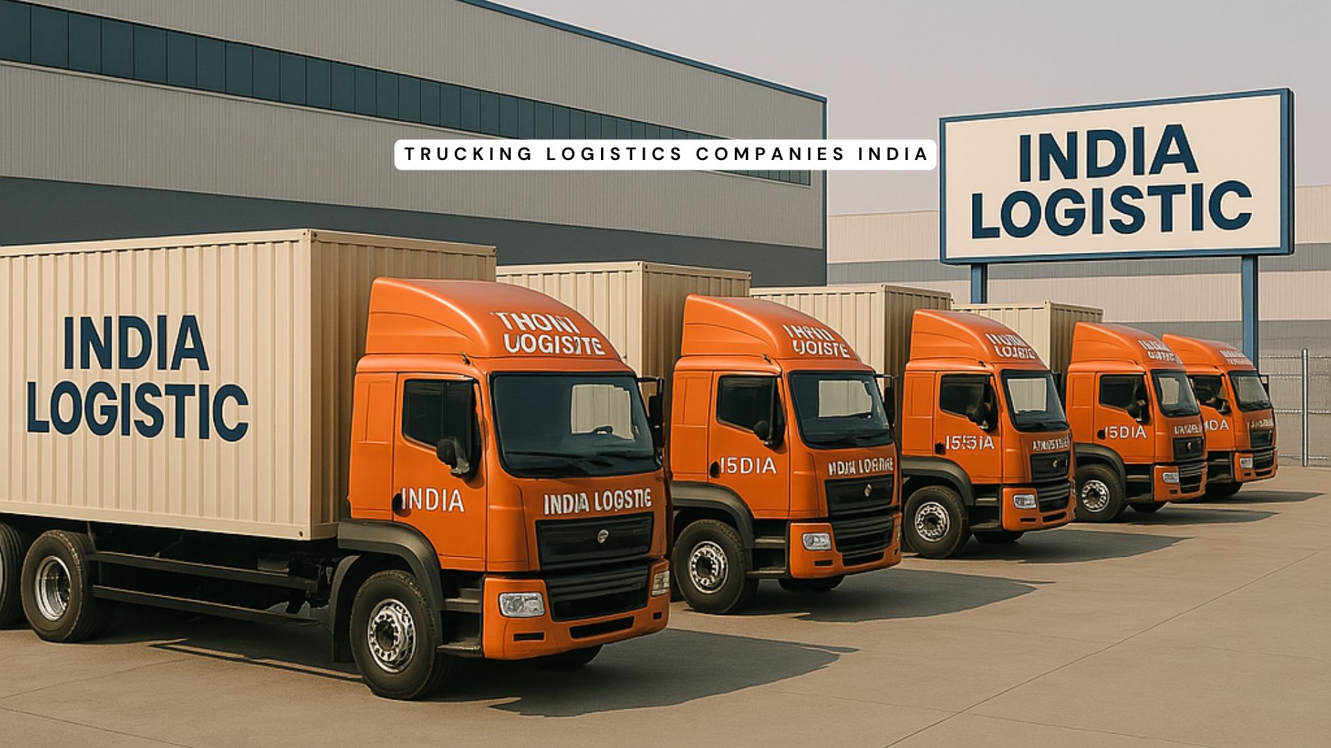 Trucking Logistics Companies India - APT Logistics