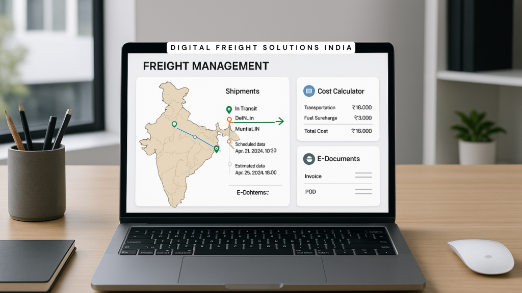 Digital Freight Solutions India - APT Logistics