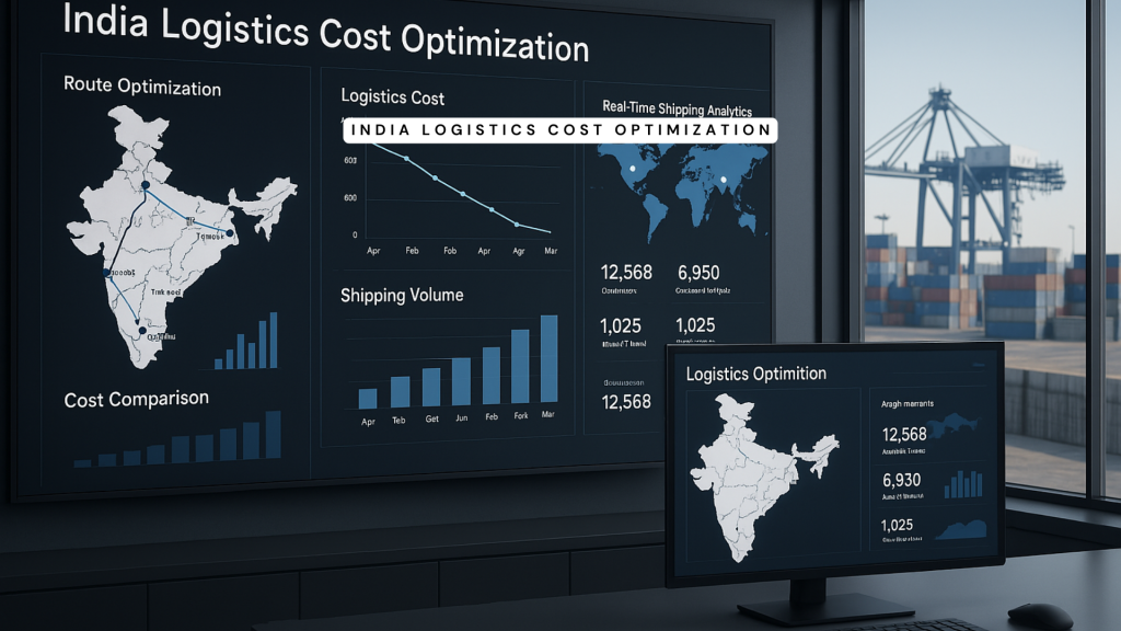 India Logistics Cost Optimization - APT Logistics