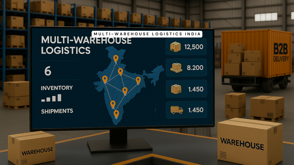 Multi-Warehouse Logistics India - APT Logistics