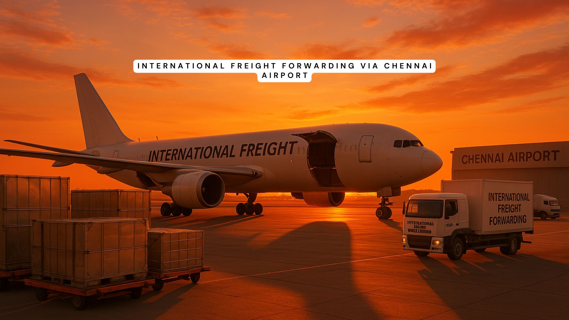 International Freight Forwarding via Chennai Airport - APT Logistics