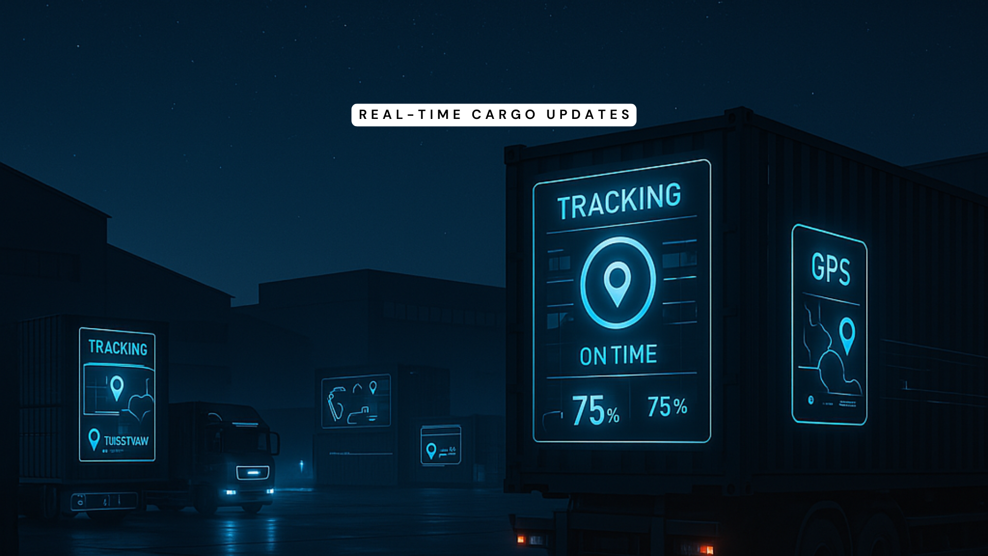 Real-Time Cargo Updates - APT Logistics