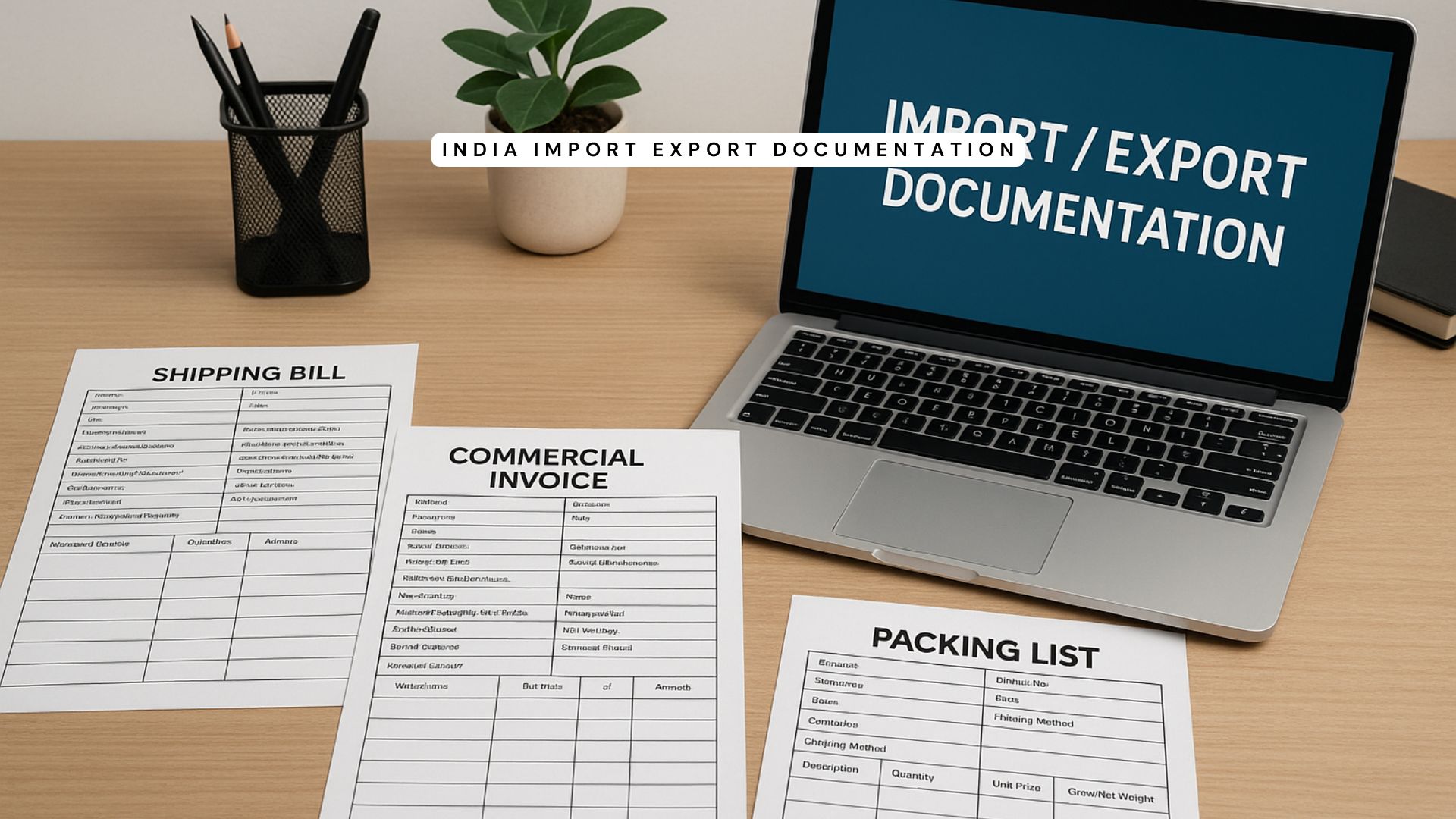 India Import Export Documentation - APT Logistics