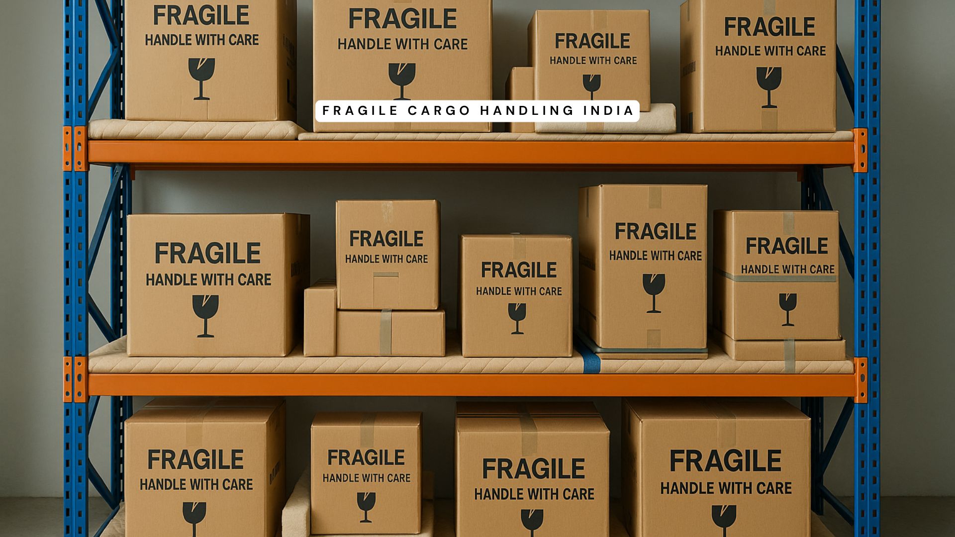 Fragile Cargo Handling India - APT Logistics