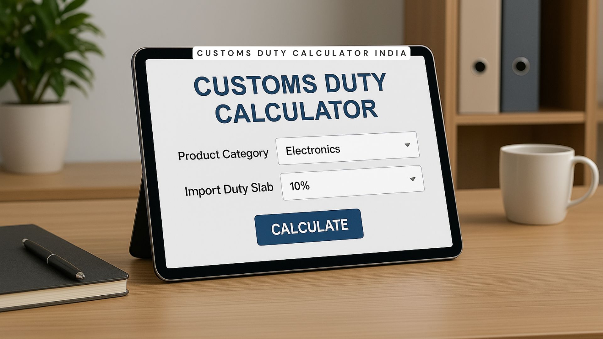Customs Duty Calculator India - APT Logistics