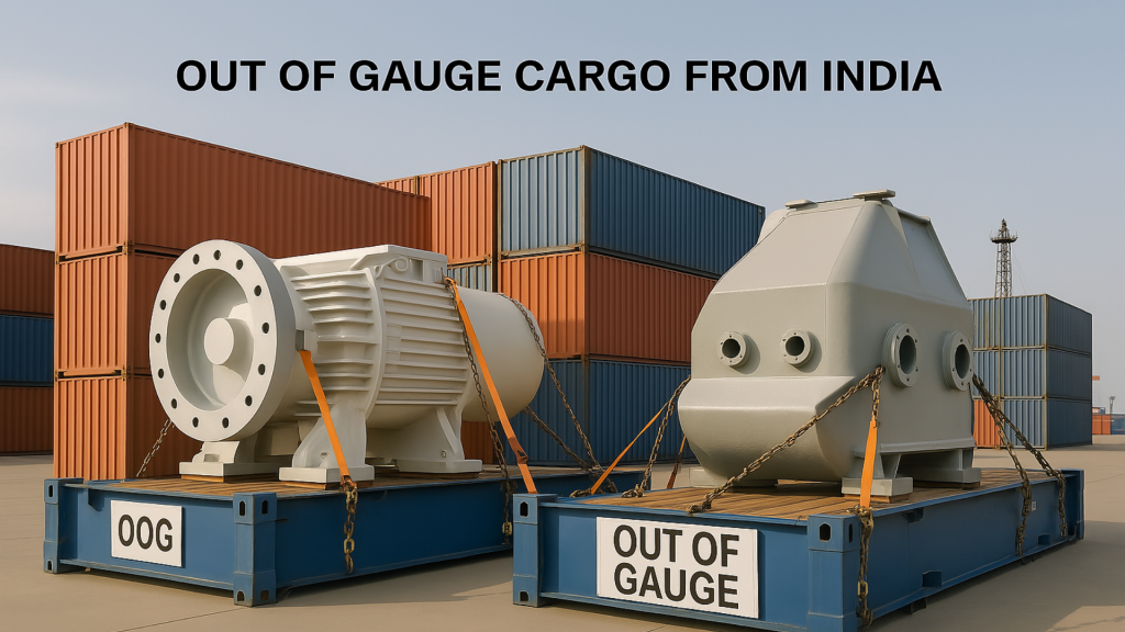 Out of Gauge Cargo from India - APT Logistics