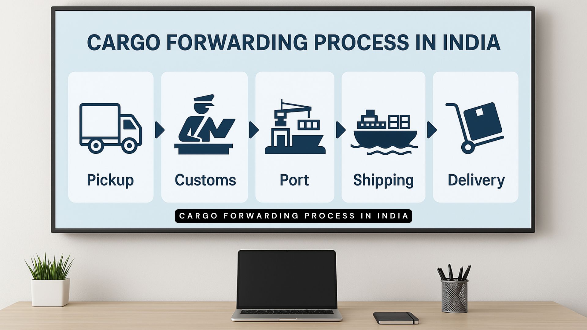 Cargo Forwarding Process in India - APT Logistics
