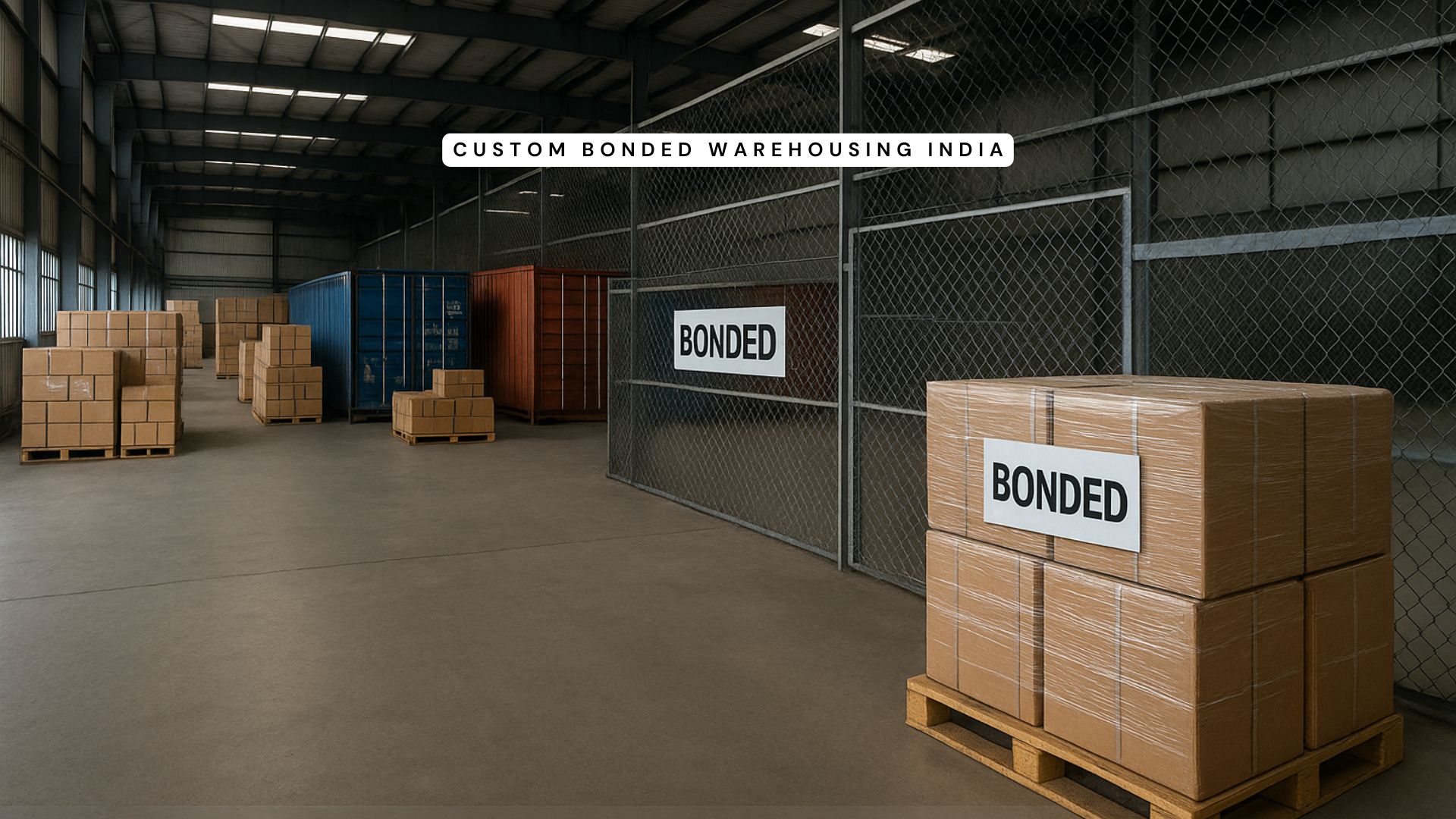 Custom Bonded Warehousing India - APT Logistics