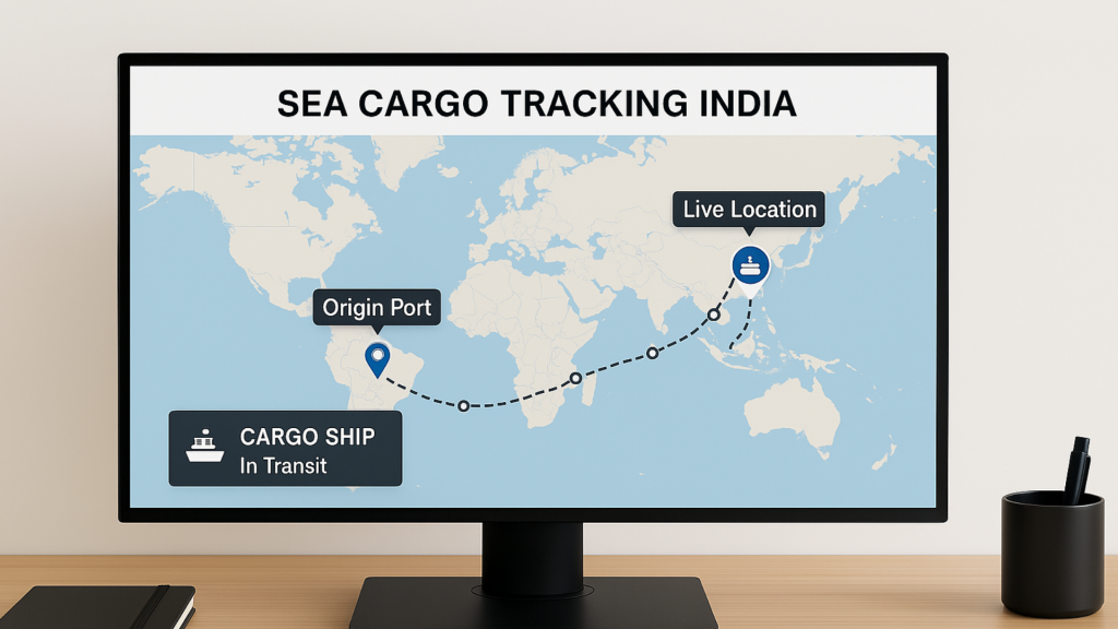 Sea Cargo Tracking India - APT Logistics