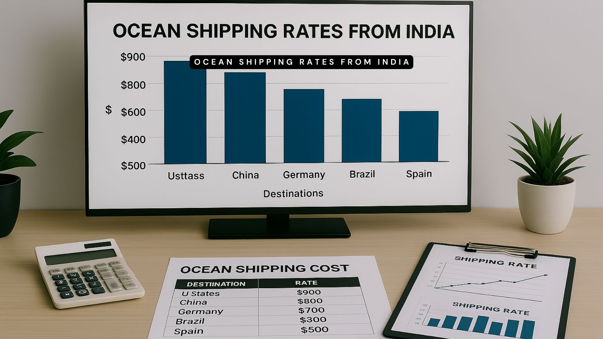 Ocean Shipping Rates from India - APT Logistics