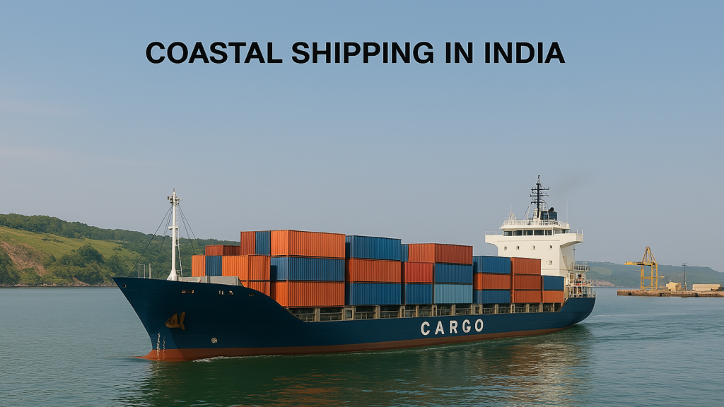 Coastal Shipping in India - APT Logistics