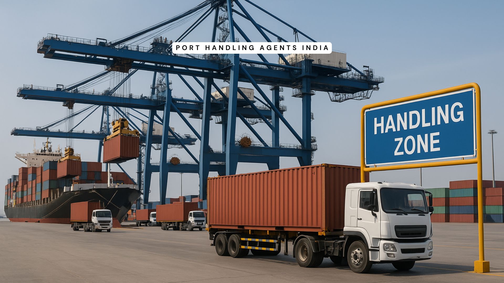 Port Handling Agents India - APT Logistics