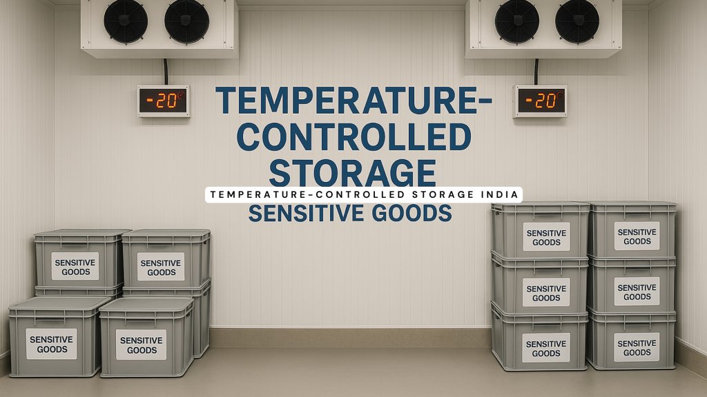 Temperature-Controlled Storage India - APT Logistics